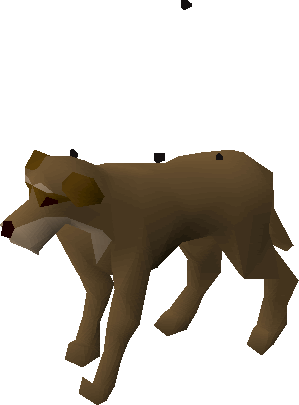Stray dog - The Old School RuneScape Wiki