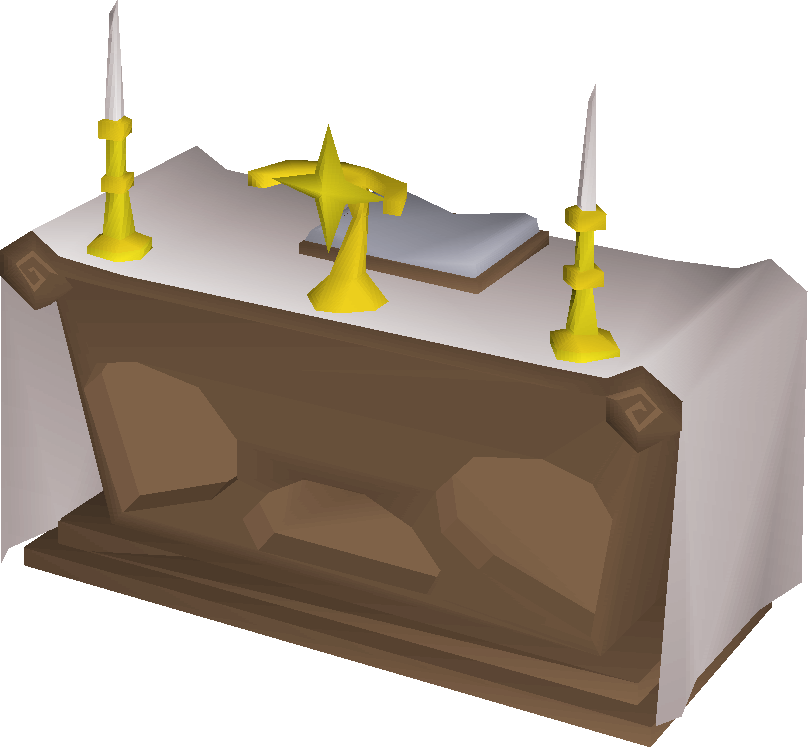 Mahogany altar | Old School RuneScape Wiki | Fandom