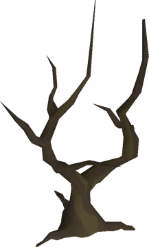 dying tree osrs
