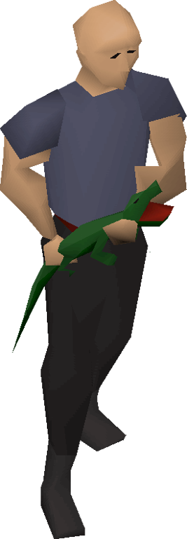 Swamp lizard | Old School RuneScape Wiki | Fandom