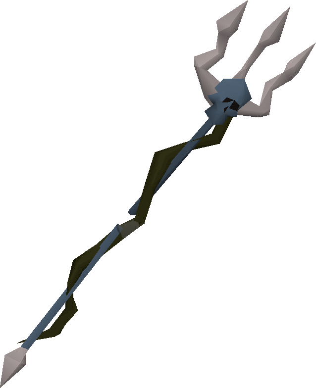 Trident of the seas (e) | Old School RuneScape Wiki | Fandom