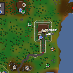 Legends' Guild mine | Old School RuneScape Wiki | Fandom