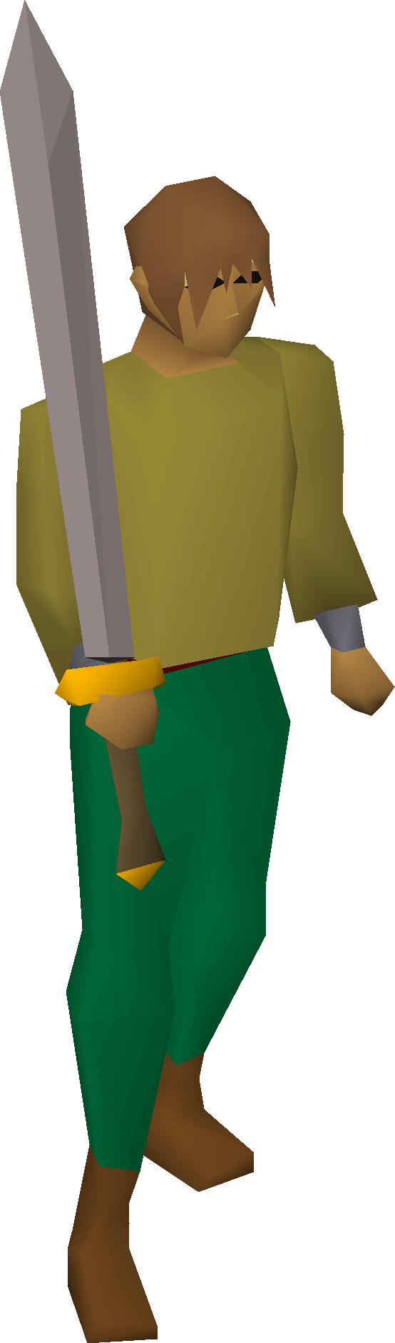 Steel 2h sword | Old School RuneScape Wiki | Fandom