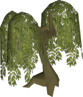Willow tree | Old School RuneScape Wiki | Fandom