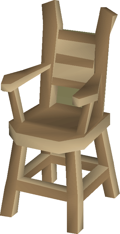 Oak chair | Old School RuneScape Wiki | Fandom