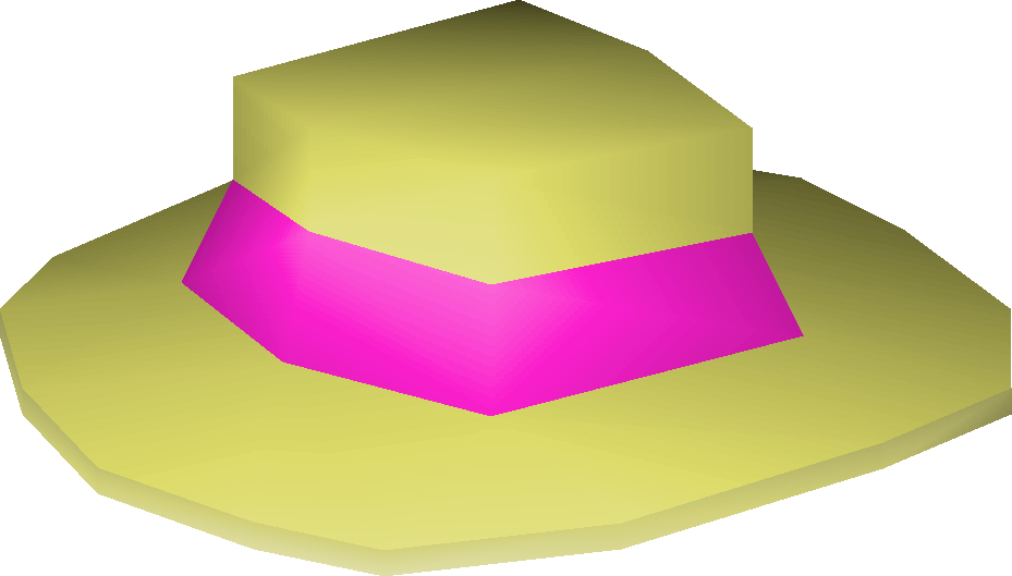 Pink boater | Old School RuneScape Wiki | Fandom