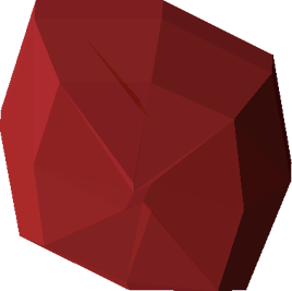 Uncut ruby | Old School RuneScape Wiki | Fandom