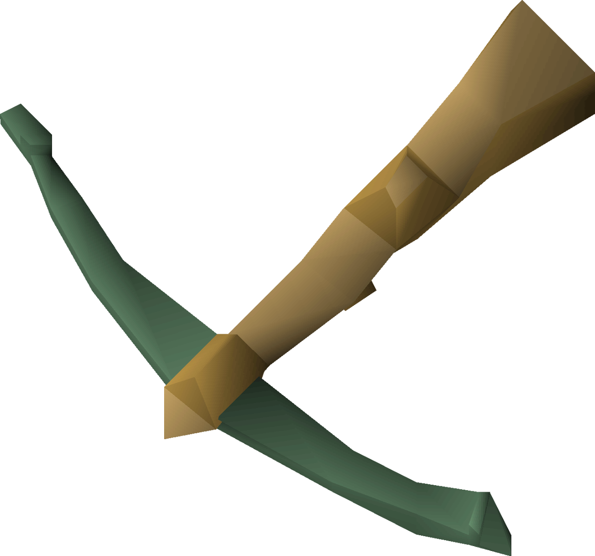 Adamant crossbow (u) | Old School RuneScape Wiki | Fandom
