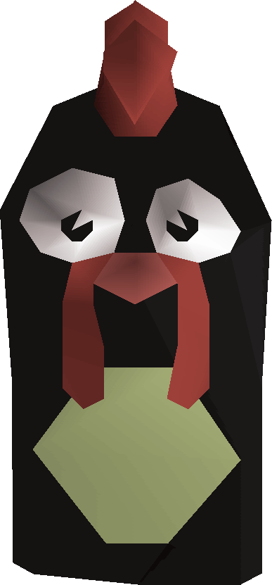 Evil chicken head | Old School RuneScape Wiki | Fandom