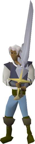 Saradomin sword | Old School RuneScape Wiki | Fandom