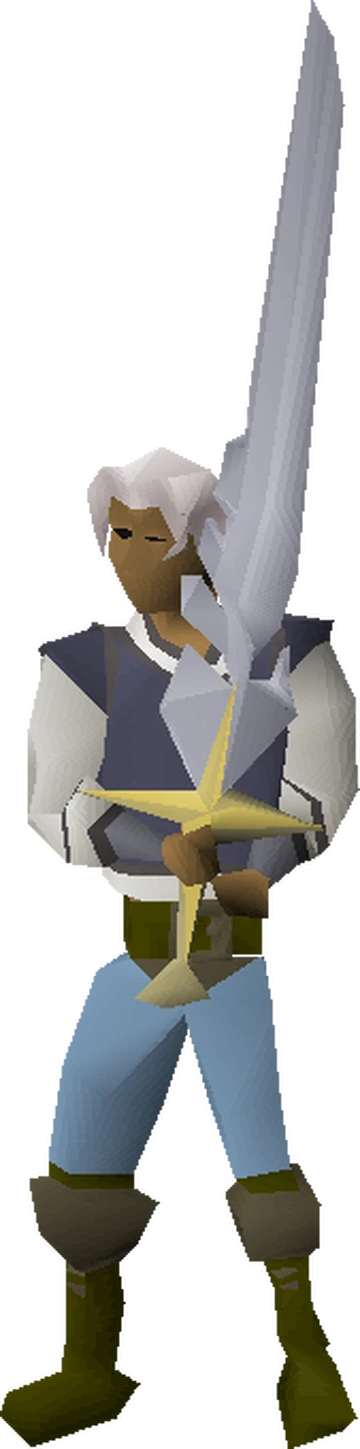 Runescape Saradomin Sword