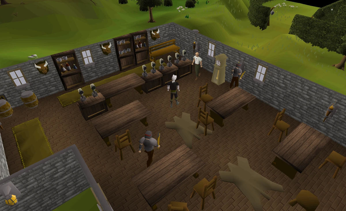 Fight Arena Bar | Old School RuneScape Wiki | Fandom