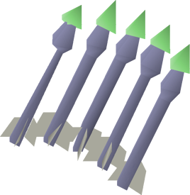 Emerald bolts | Old School RuneScape Wiki | Fandom