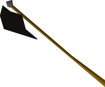 Black halberd | Old School RuneScape Wiki | Fandom