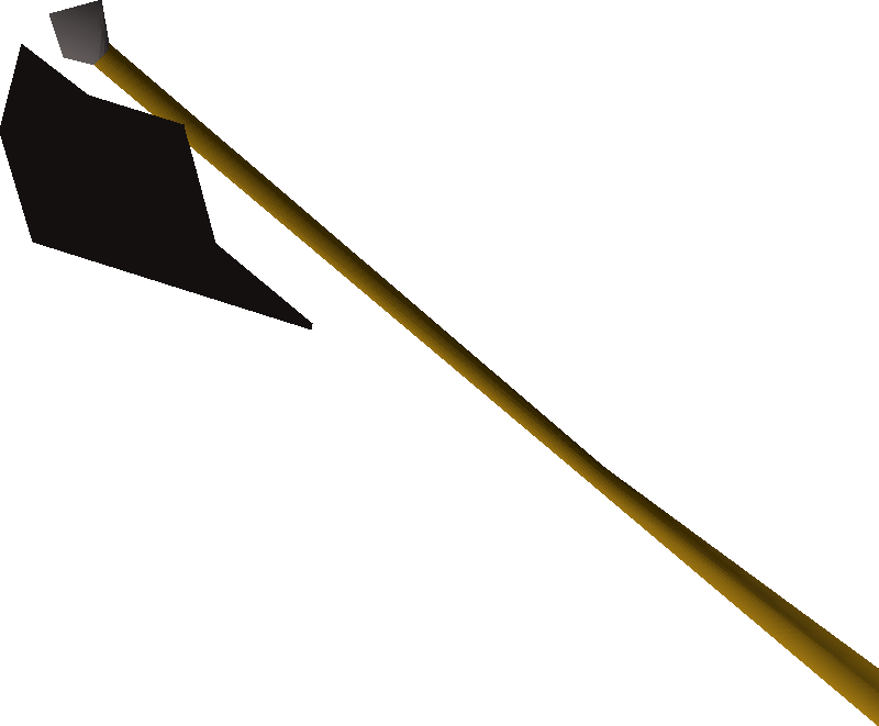 Black halberd | Old School RuneScape Wiki | Fandom