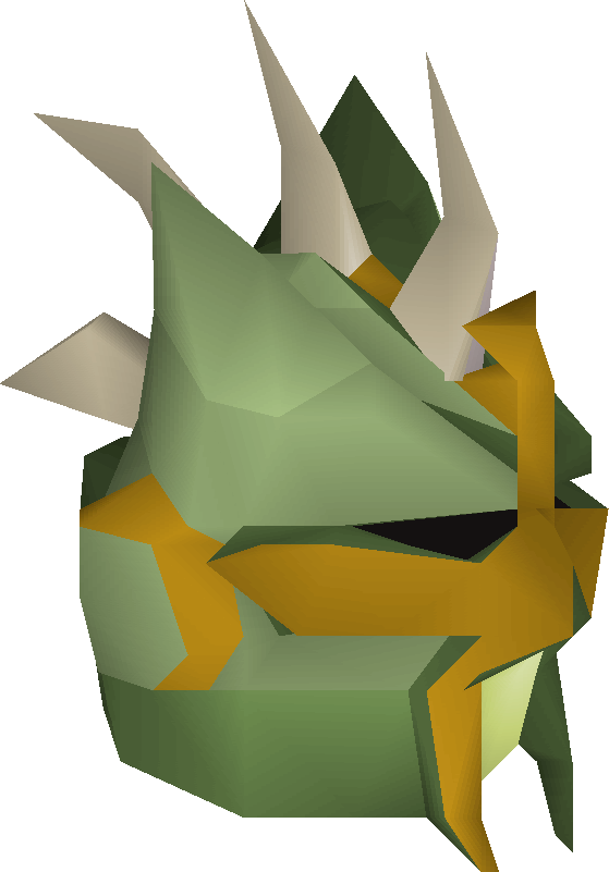 Green slayer helmet | Old School RuneScape Wiki | Fandom