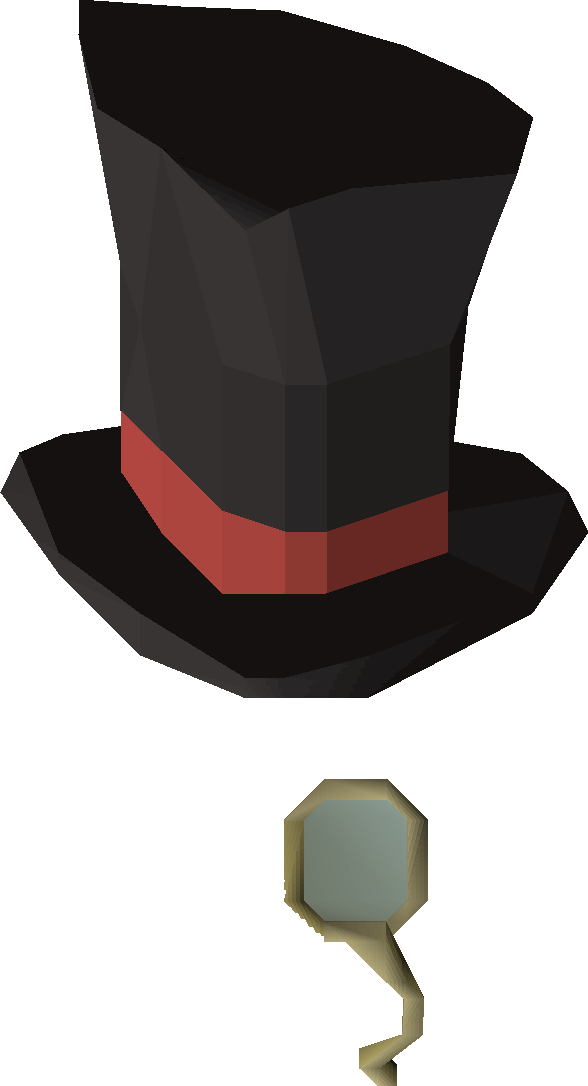 Top hat & monocle | Old School RuneScape Wiki | Fandom