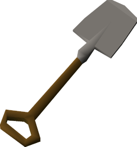 Large spade | Old School RuneScape Wiki | Fandom