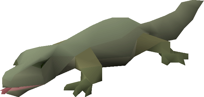 Lizard (Quidamortem) | Old School RuneScape Wiki | Fandom