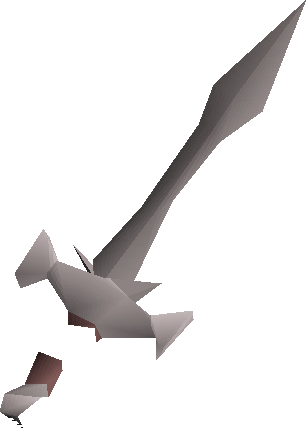 Leaf-bladed sword | Old School RuneScape Wiki | Fandom