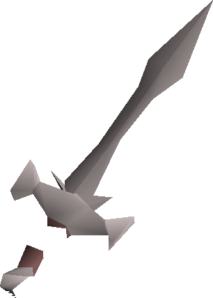 Leaf-bladed sword | Old School RuneScape Wiki | Fandom
