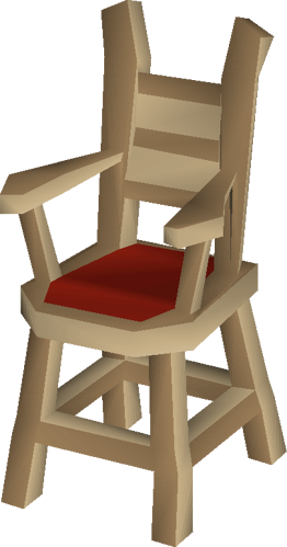 Oak armchair | Old School RuneScape Wiki | Fandom