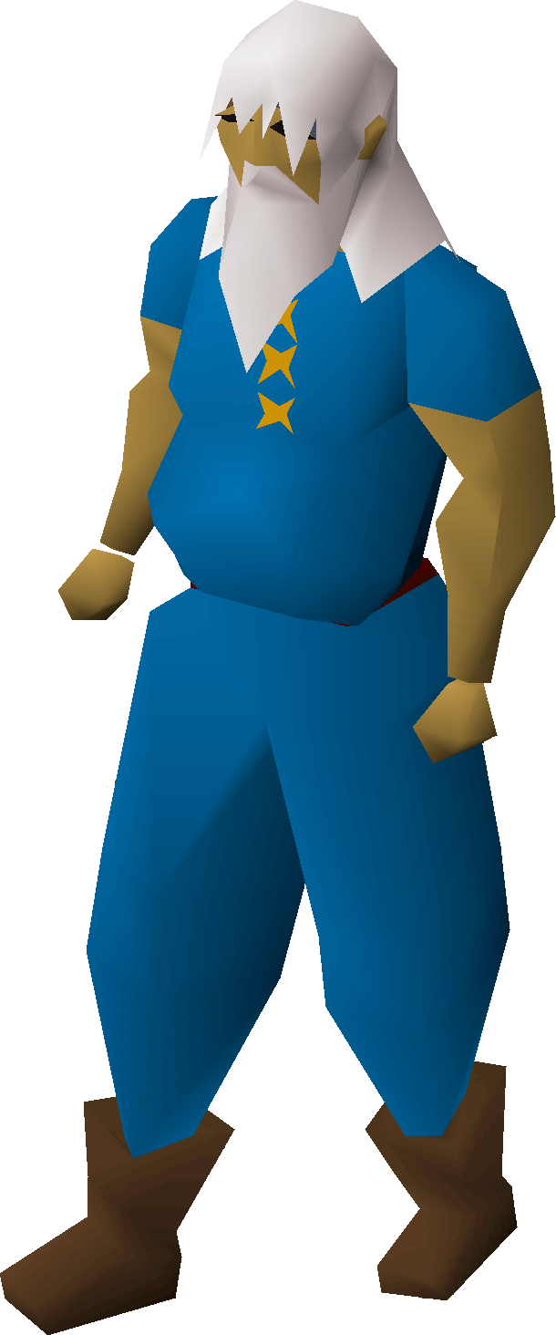 Captain Barnaby | Old School RuneScape Wiki | Fandom