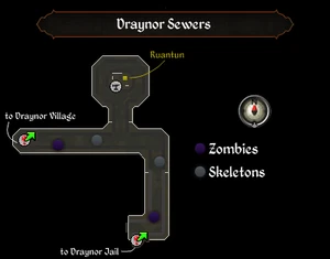 Draynor Sewers | Old School RuneScape Wiki | Fandom