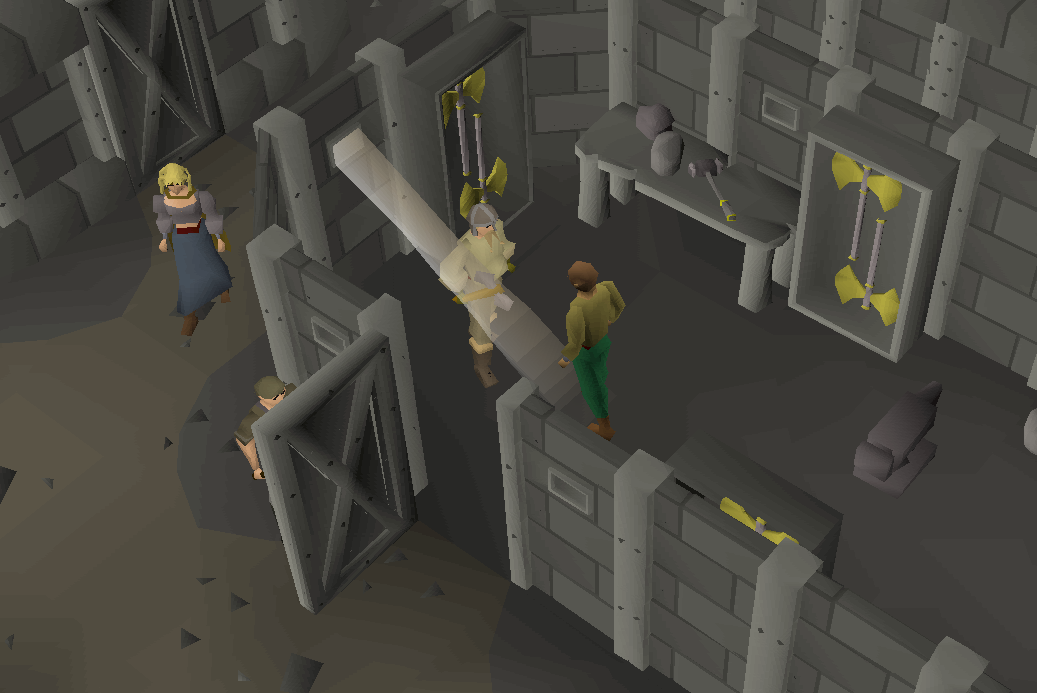 Weapons galore | Old School RuneScape Wiki | Fandom