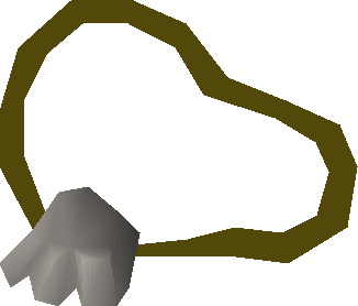 Strung rabbit foot | Old School RuneScape Wiki | Fandom