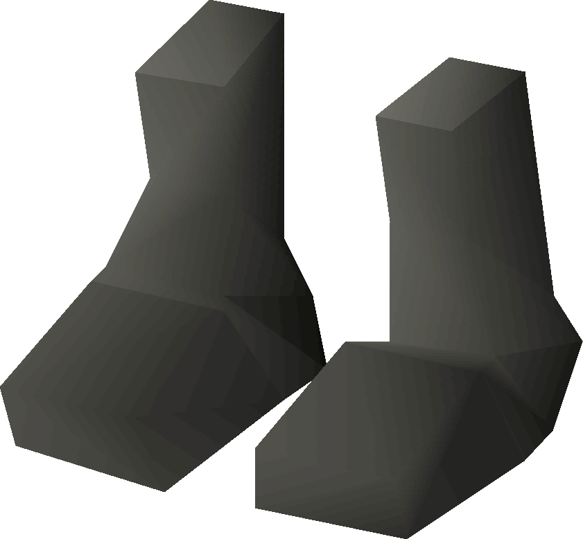 Rock-shell boots | Old School RuneScape Wiki | Fandom
