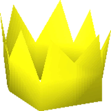 Runescape Yellow Party Hat