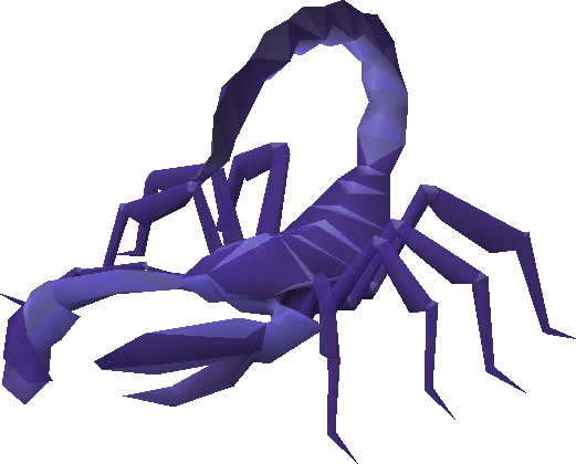 Reanimated scorpion | Old School RuneScape Wiki | Fandom