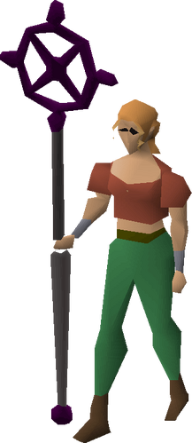 Ancient staff | Old School RuneScape Wiki | Fandom