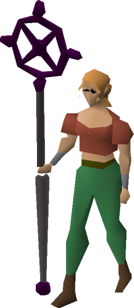 Ancient staff | Old School RuneScape Wiki | Fandom