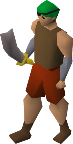 Pirate | Old School RuneScape Wiki | Fandom