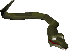 Desert snake | Old School RuneScape Wiki | Fandom