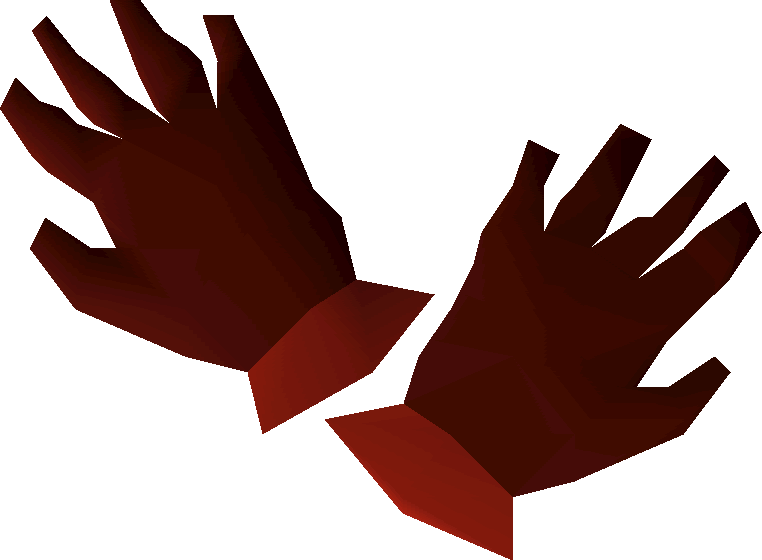 Dragon gloves | Old School RuneScape Wiki | Fandom