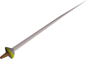 Rapier | Old School RuneScape Wiki | Fandom