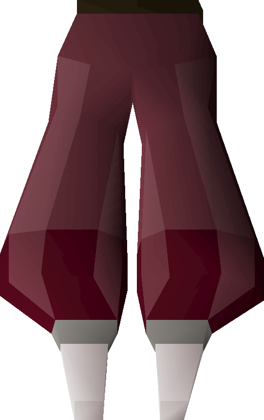 Red elegant legs | Old School RuneScape Wiki | Fandom