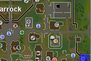 violet circle osrs