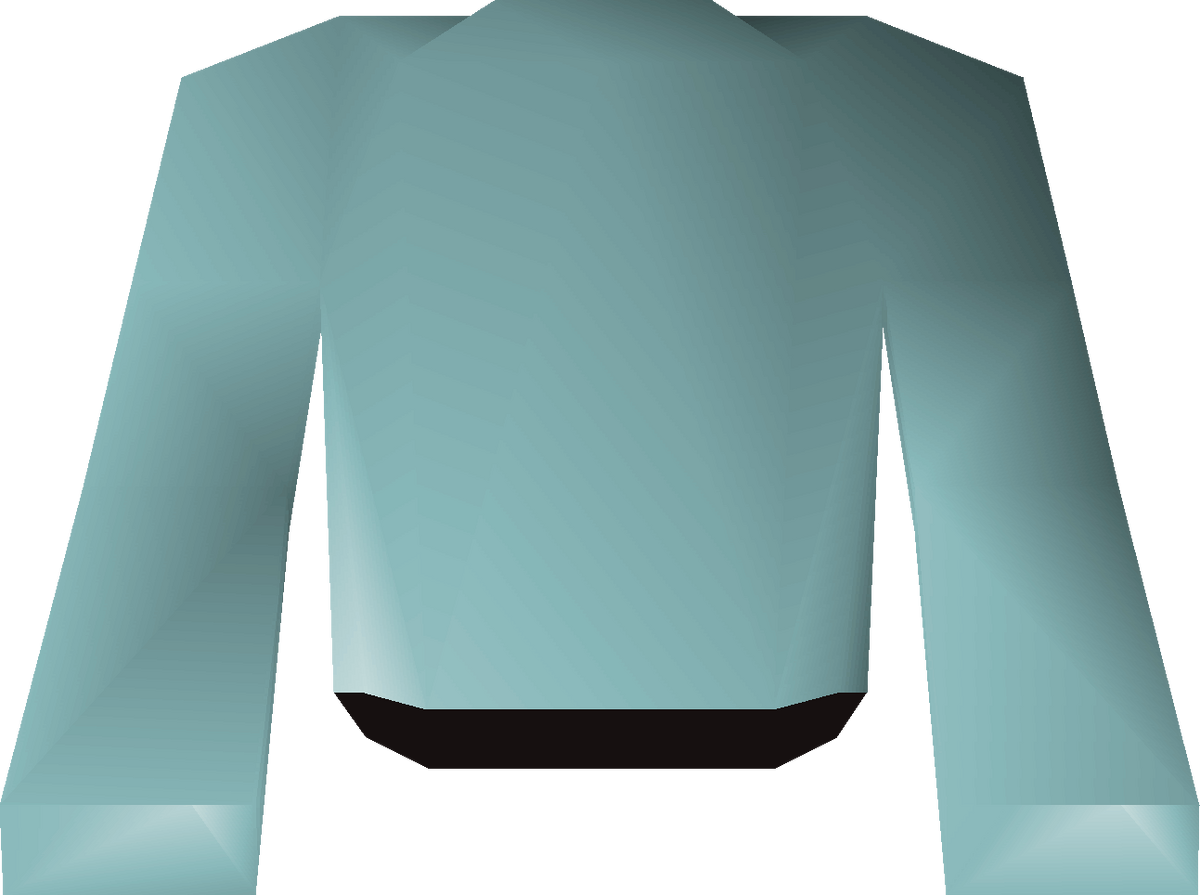 Turquoise Robe Top Old School Runescape Wiki Fandom