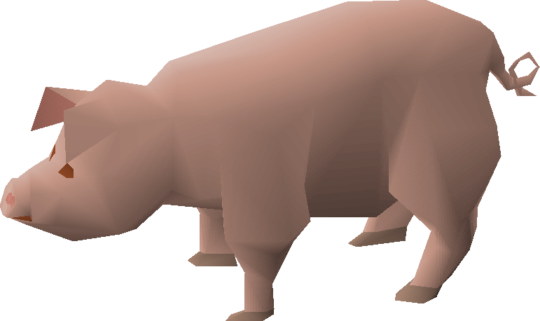 Pig | Old School RuneScape Wiki | Fandom