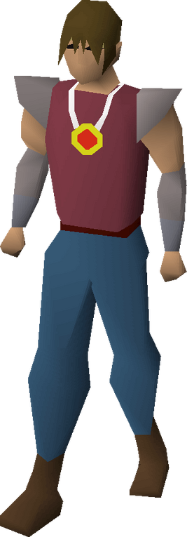 Amulet Of Strength Old School Runescape Wiki Fandom
