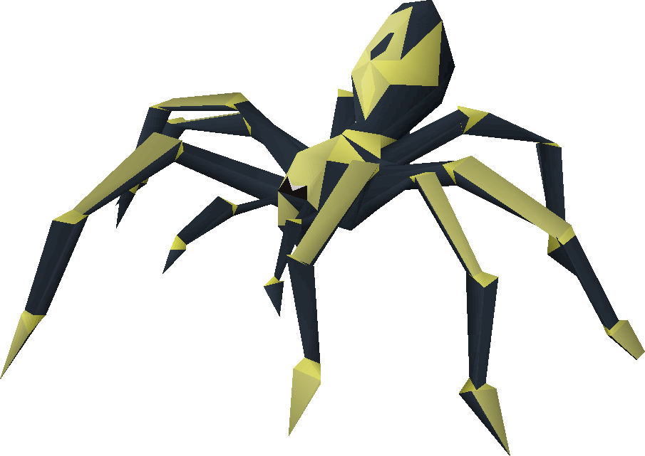 Blessed spider | Old School RuneScape Wiki | Fandom