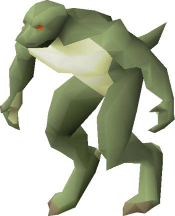 Lizardman brute | Old School RuneScape Wiki | Fandom