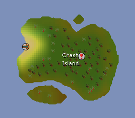 Crash Island | Old School RuneScape Wiki | Fandom