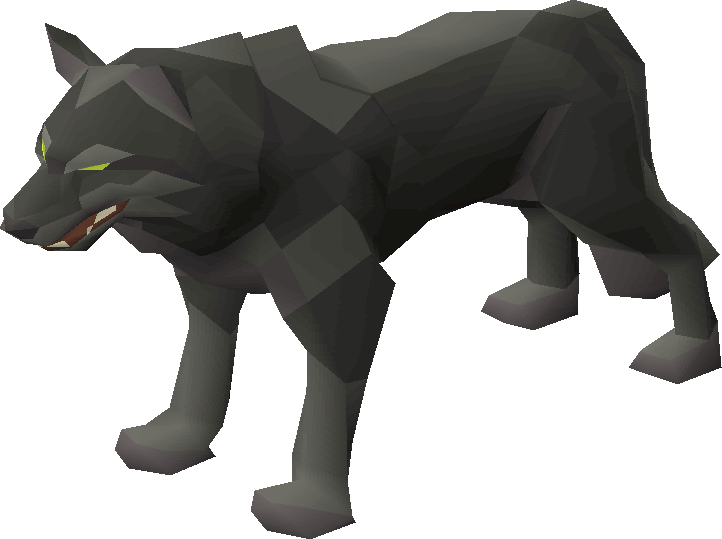 Dire Wolf | Old School RuneScape Wiki | Fandom
