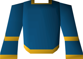 Blue wizard robe (g) | Old School RuneScape Wiki | Fandom