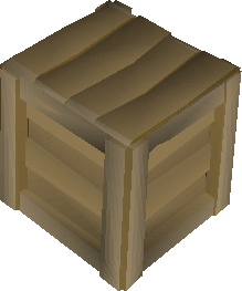 Wooden crate | Old School RuneScape Wiki | Fandom